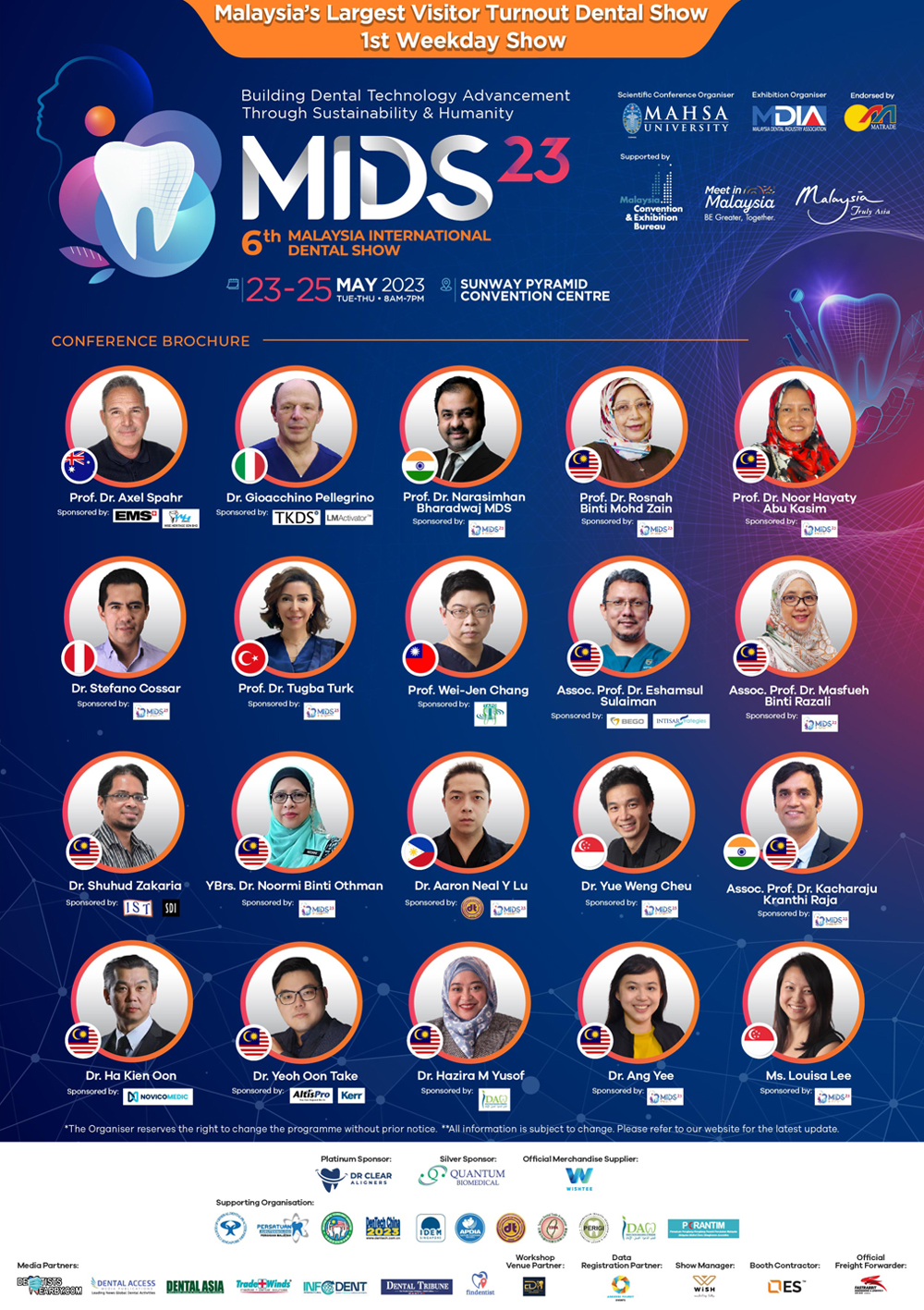 MIDS 2023 Conference Brochure
