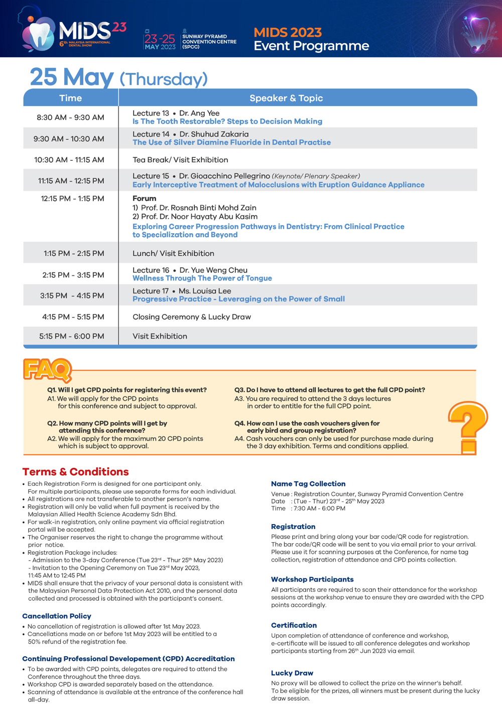 MIDS 2023 Conference Brochure