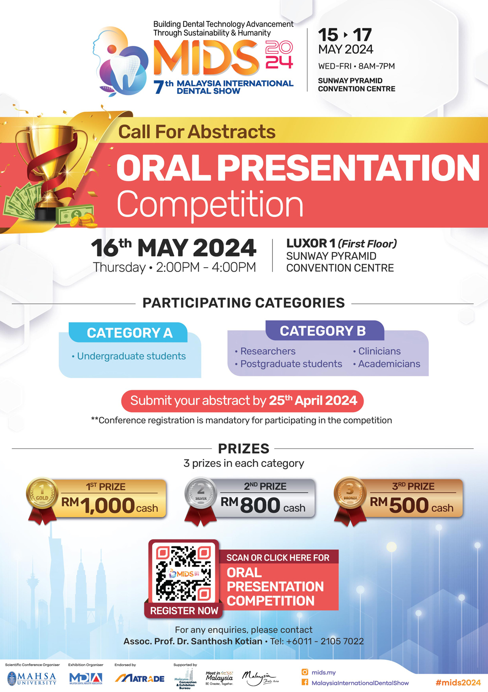 Oral Presentation Competition MIDS 2024